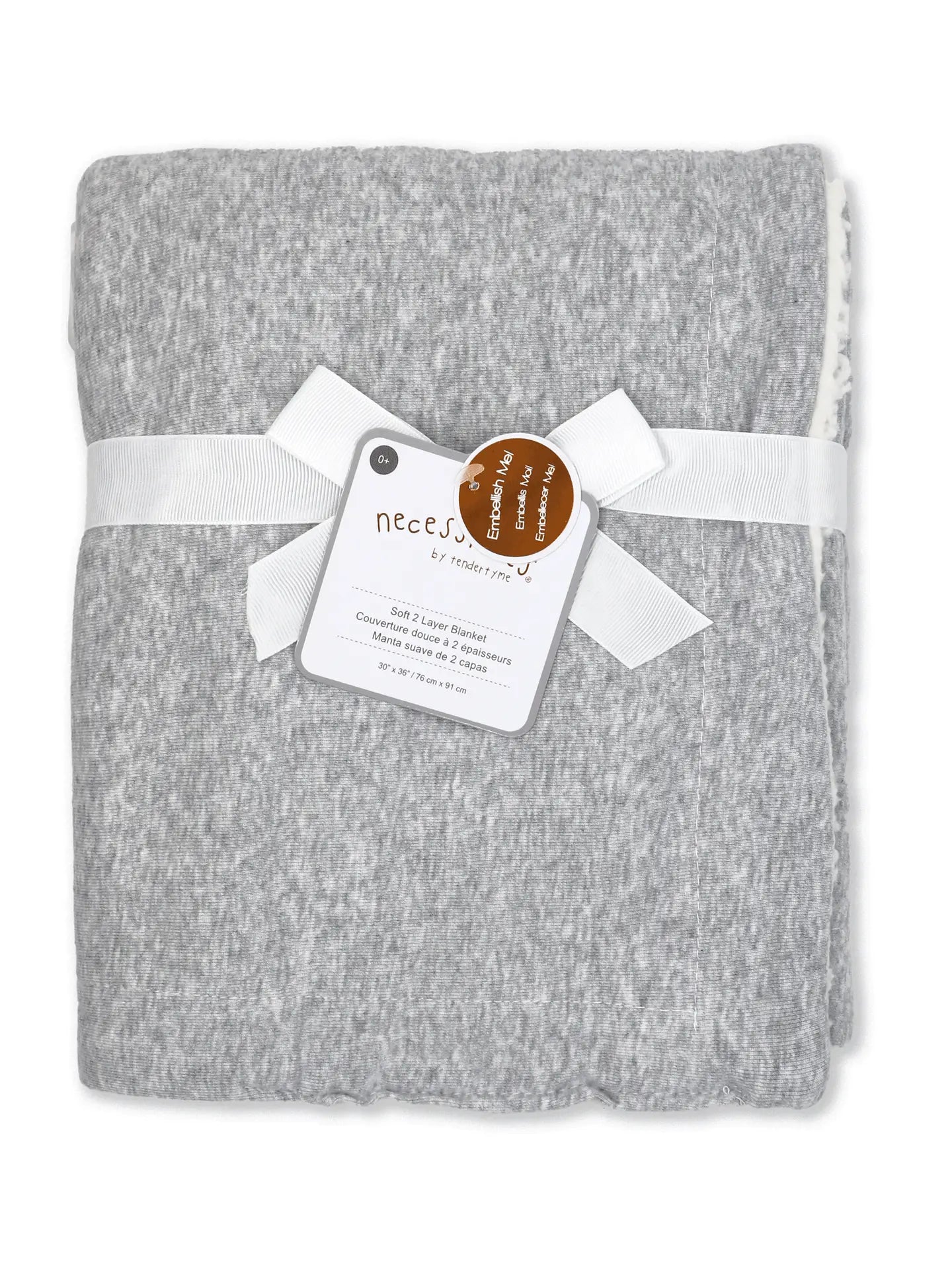Melange Sherpa Blanket – Willow Creek Clothing & Collectibles