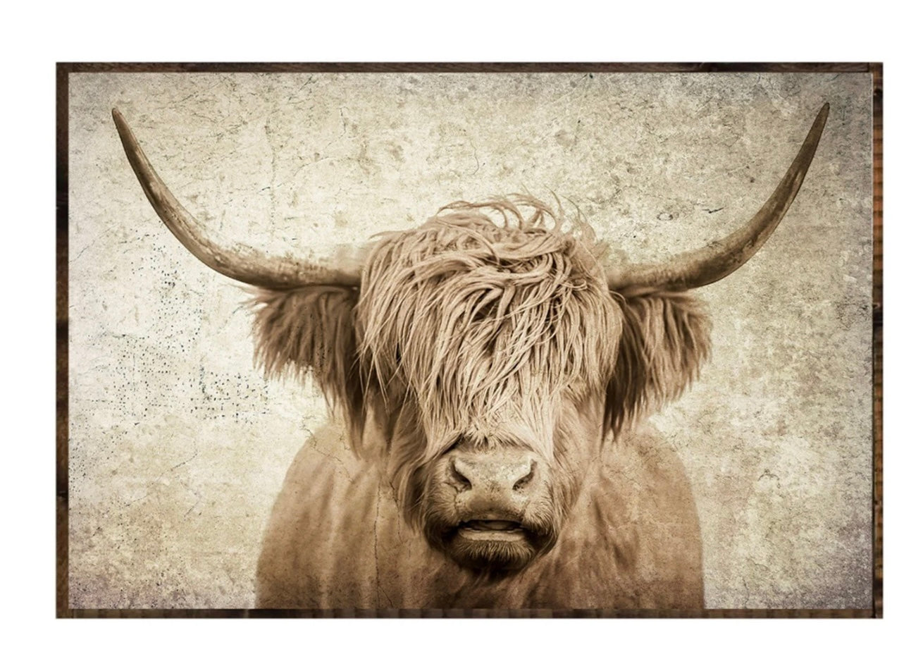 107 Willie Cow Sign – Willow Creek Clothing & Collectibles