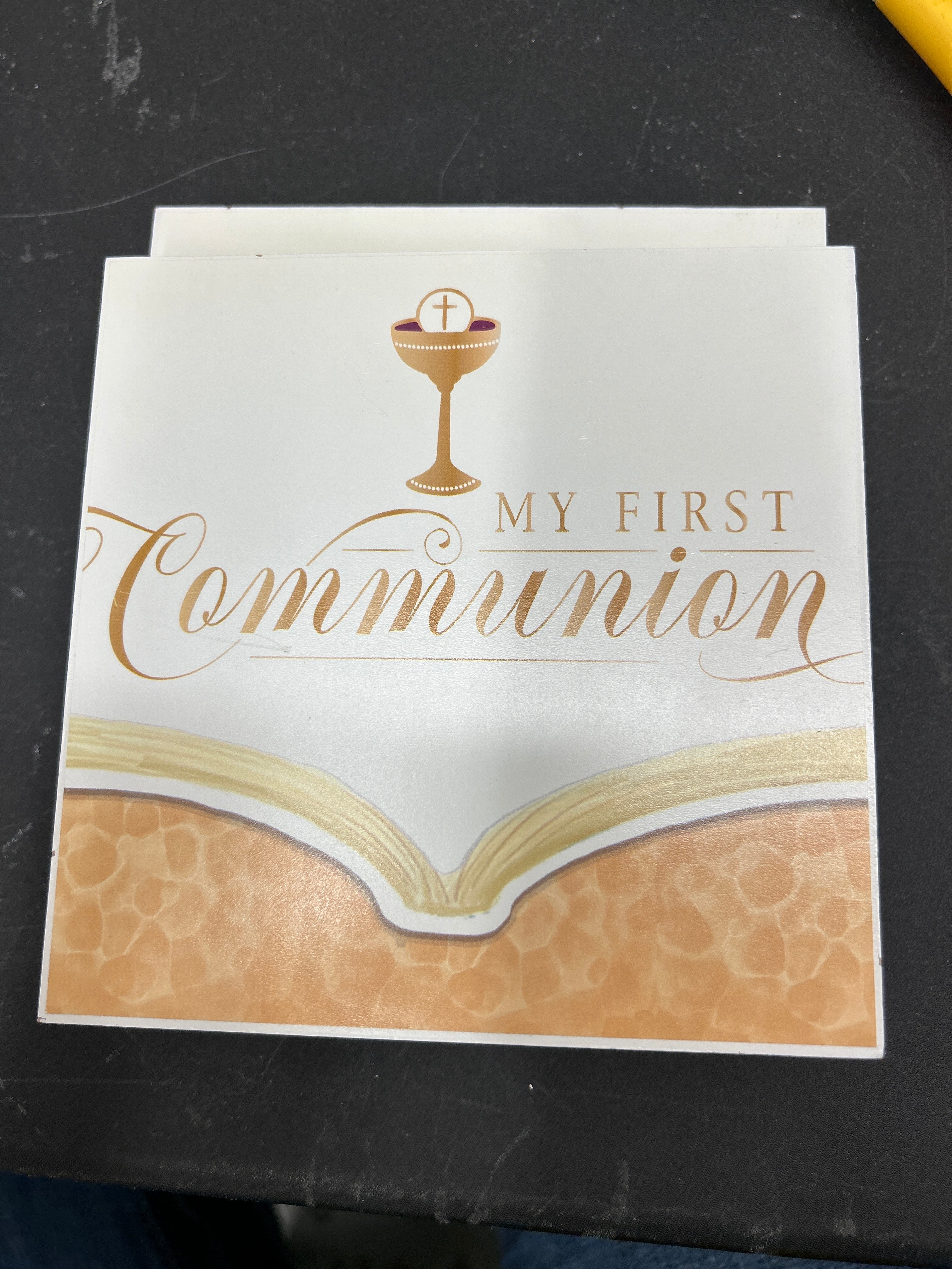 My First Communion Plaque – Willow Creek Clothing & Collectibles