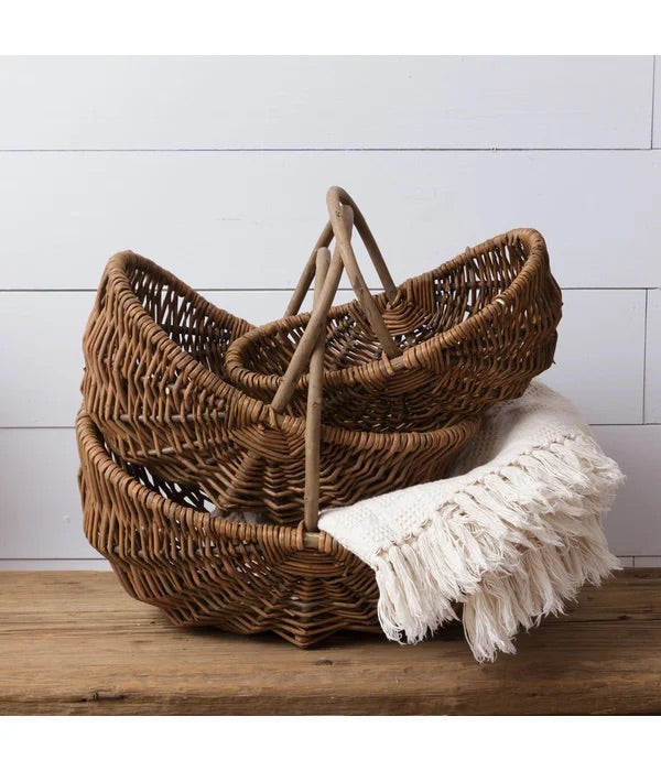 Single Handle Basket – Willow Creek Clothing & Collectibles