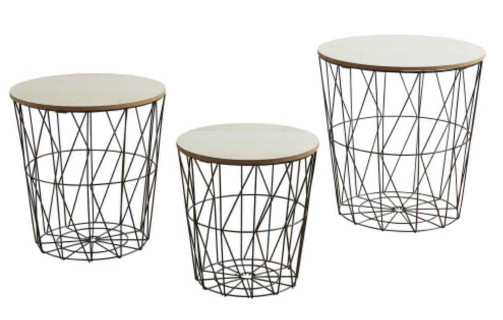Metal Wire Table – Willow Creek Clothing & Collectibles